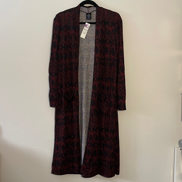 Agnes & Dora | Sweaters | Nwt Agnes Dora Heritage Fair Isle Ruby Duster ...